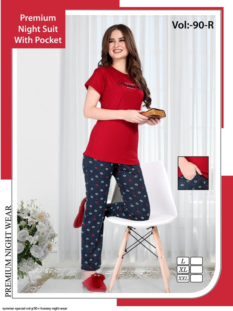 SUMMER SPECIAL VOL JC90 R Hosiery NIGHT WEAR