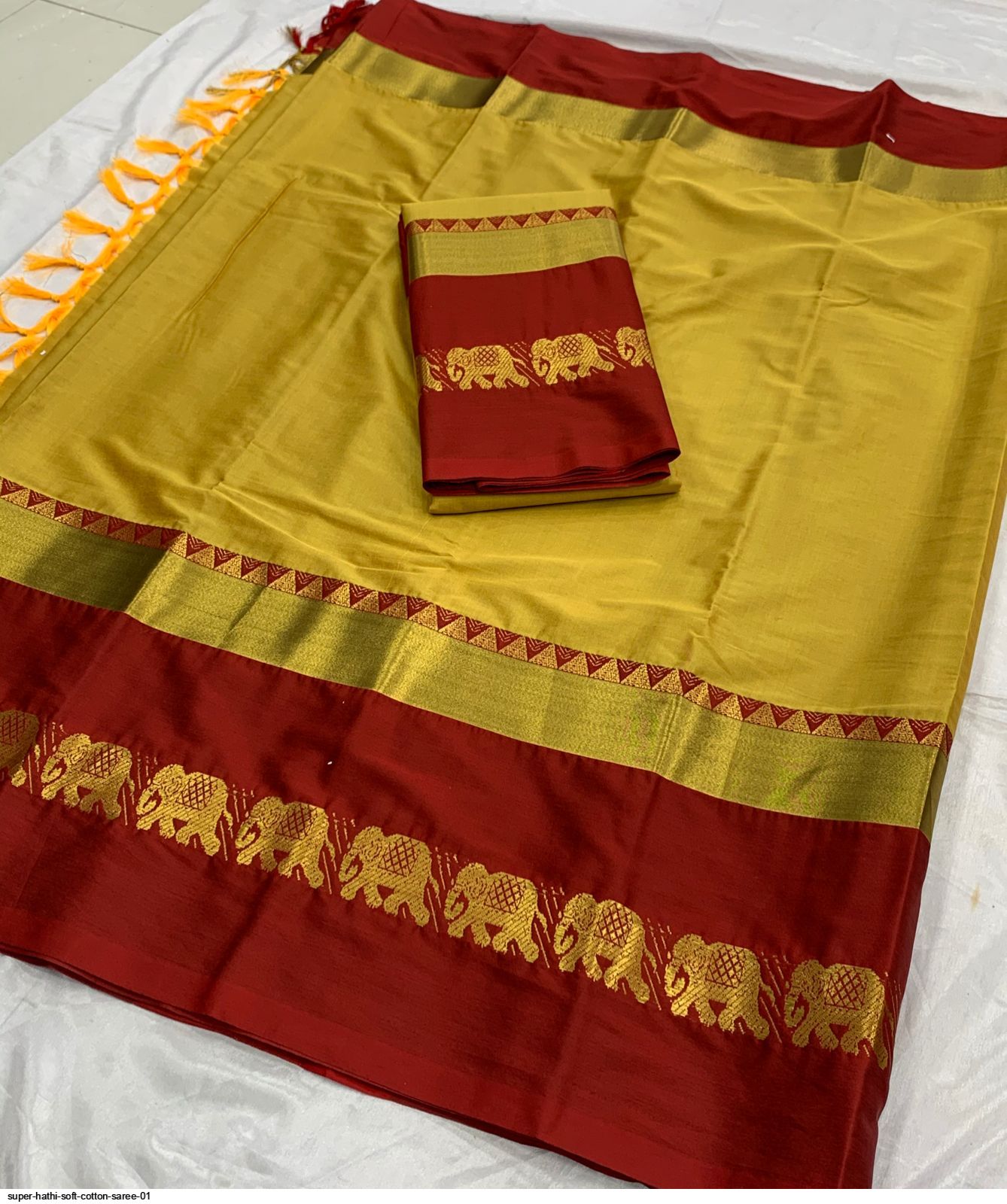 Super hathi soft cotton saree 01