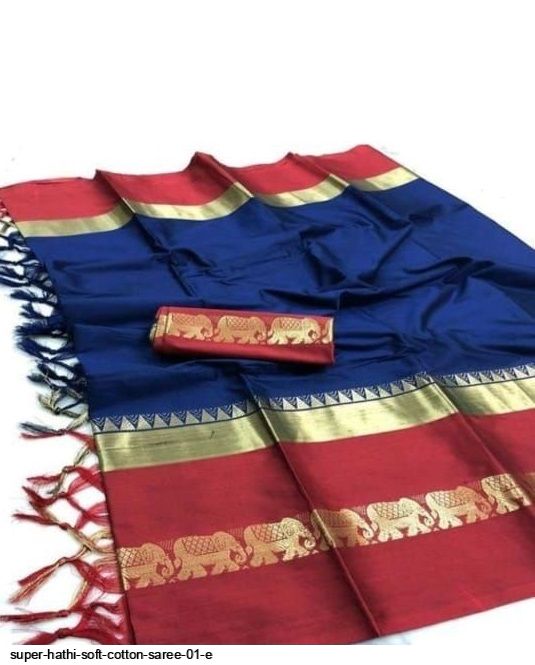 Super hathi soft cotton saree 01