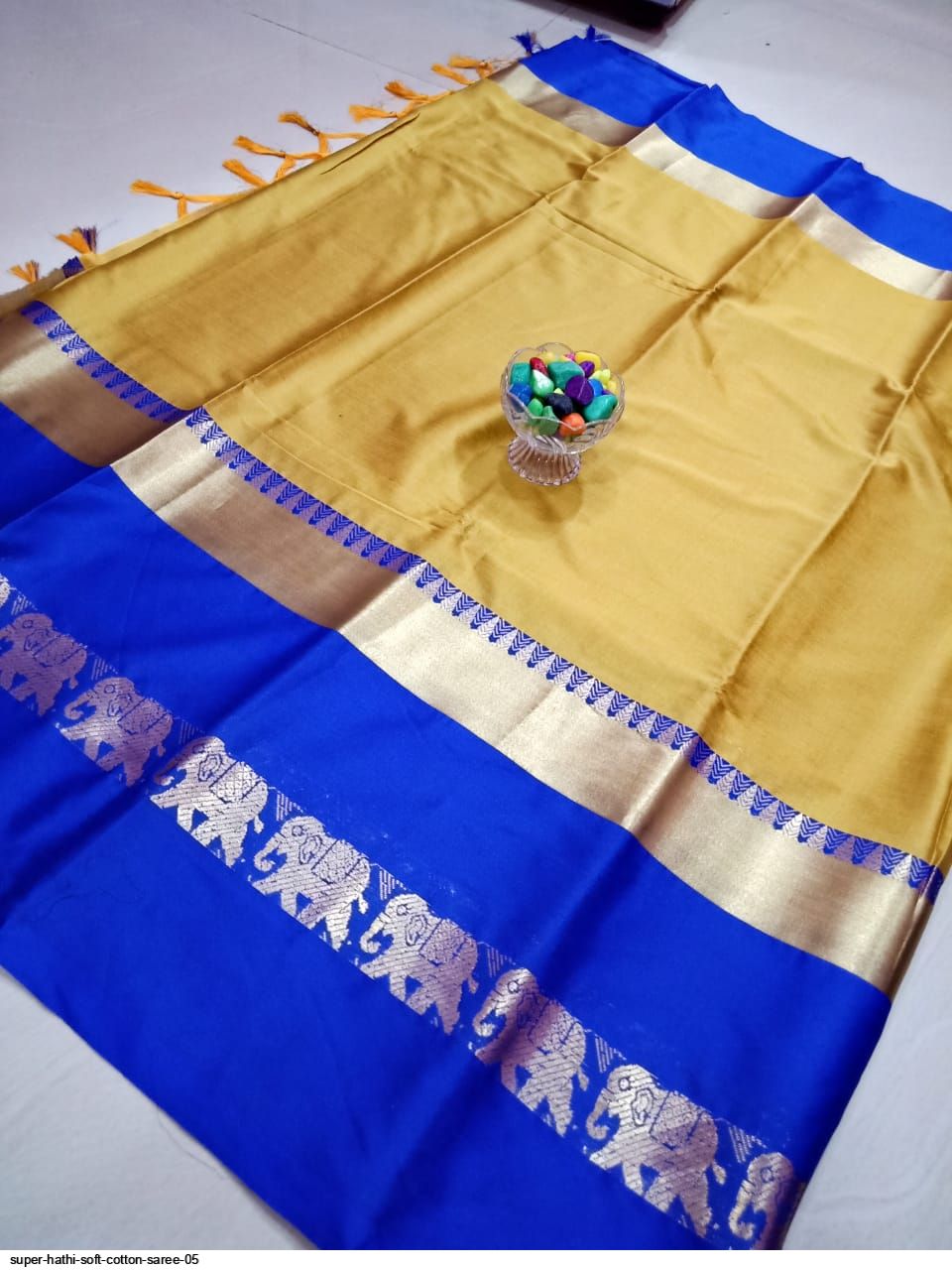 SUPER HATHI SOFT COTTON SAREE 05