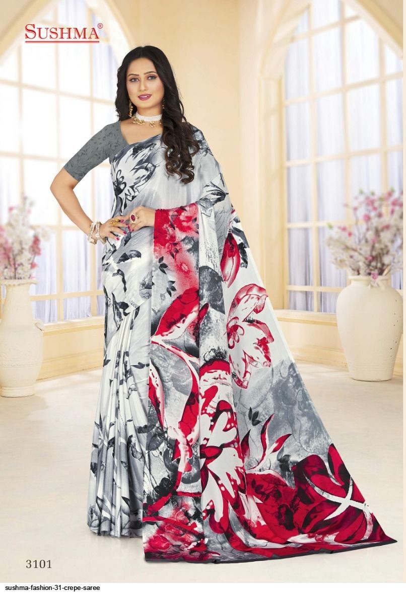 SUSHMA FASHION 31 CREPE SAREE