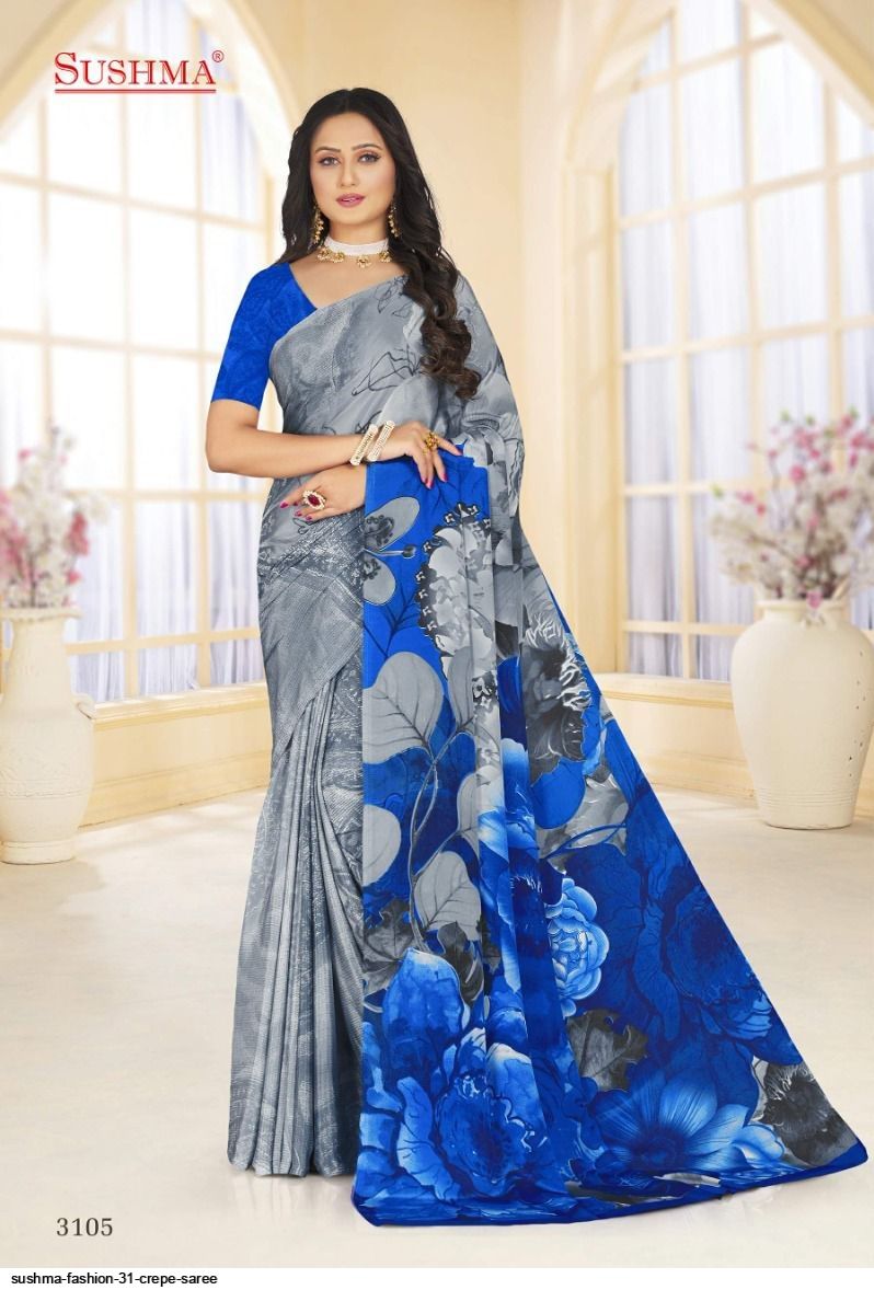 SUSHMA FASHION 31 CREPE SAREE