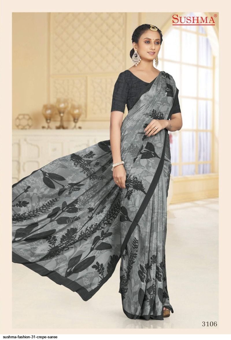 SUSHMA FASHION 31 CREPE SAREE