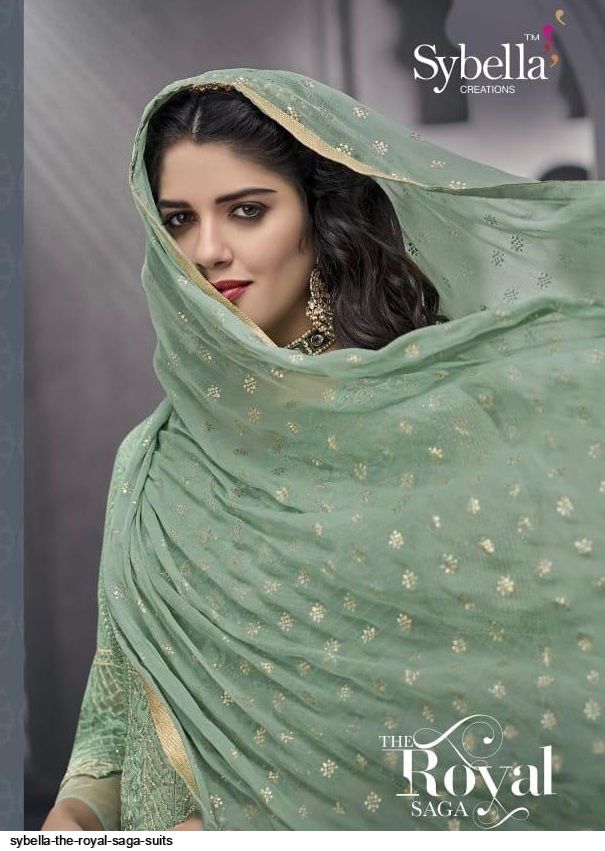 SYBELLA THE ROYAL SAGA SUITS | sybella suits with price