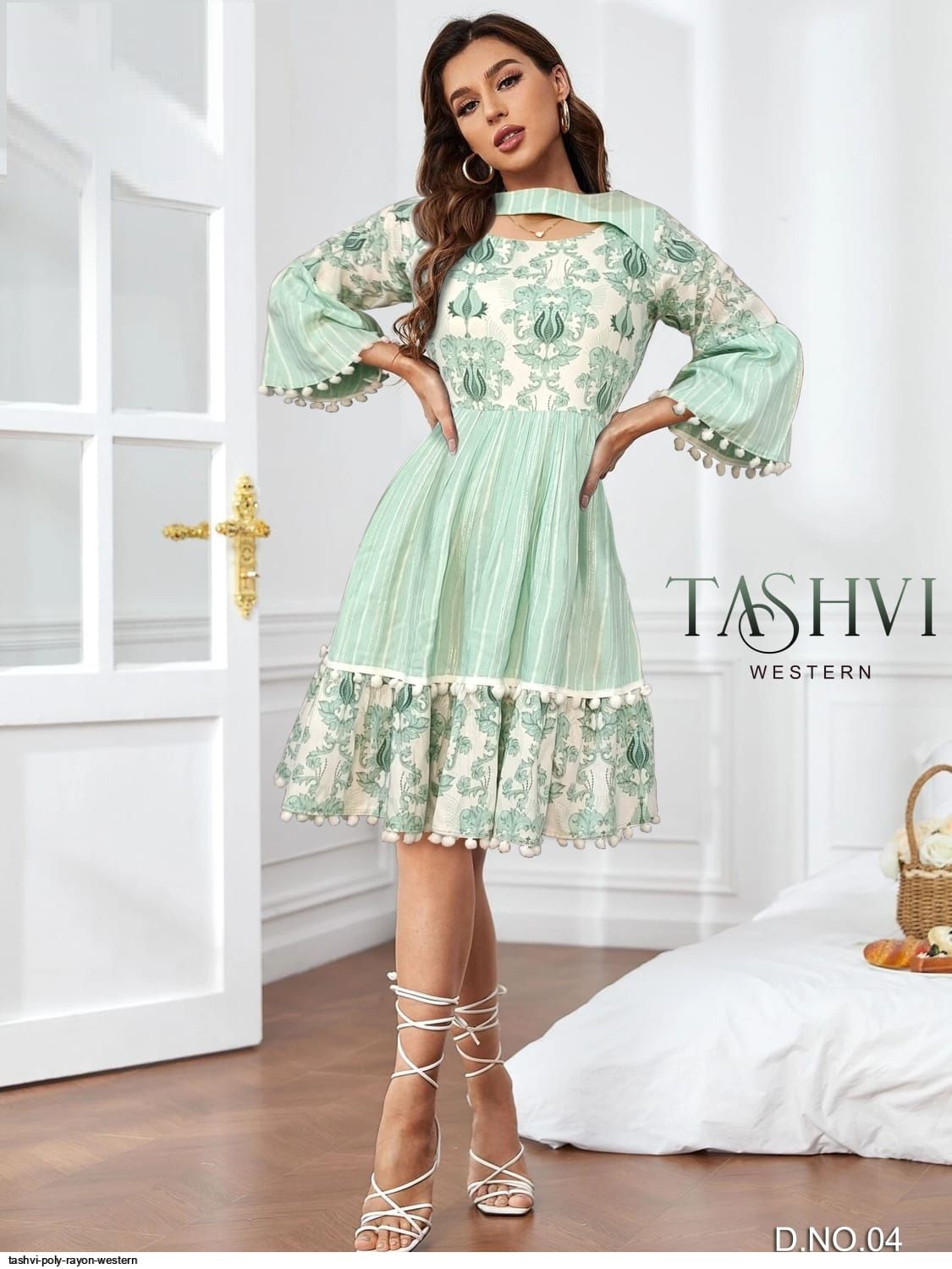 TASHVI POLY RAYON WESTERN