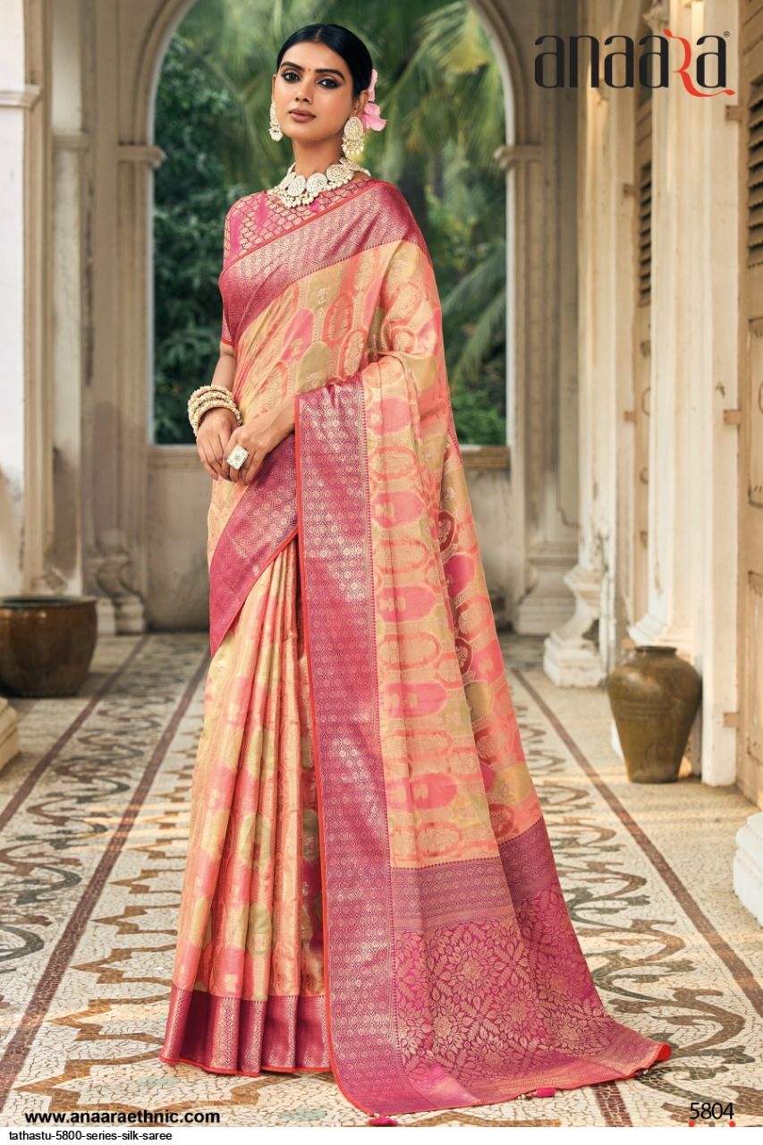 TATHASTU 5800 SERIES SILK saree