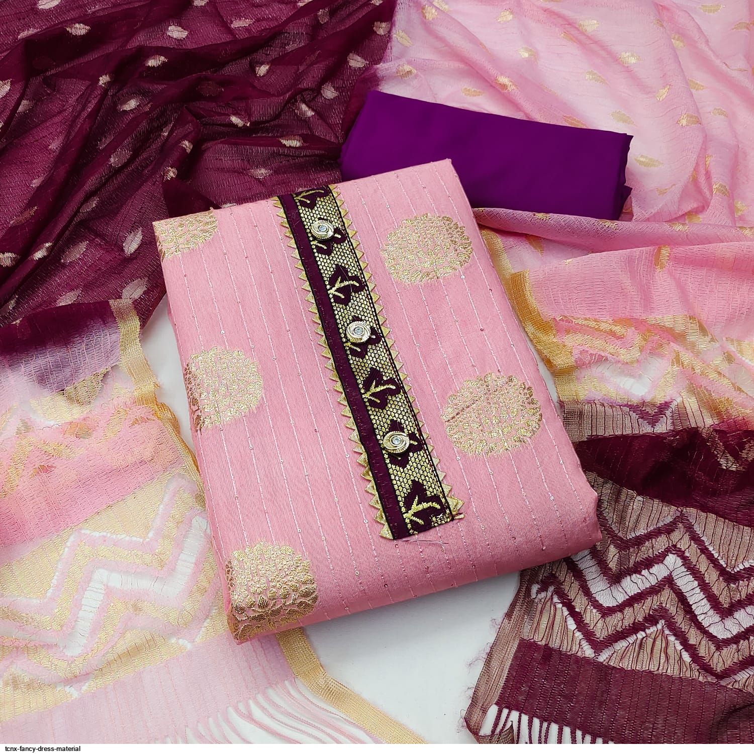 TCNX FANCY DRESS MATERIAL