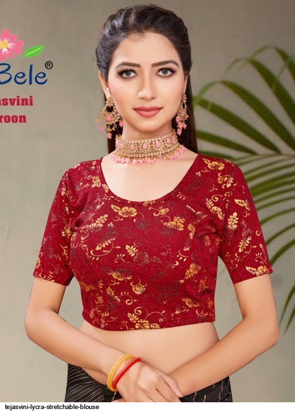 TEJASVINI LYCRA STRETCHABLE BLOUSE