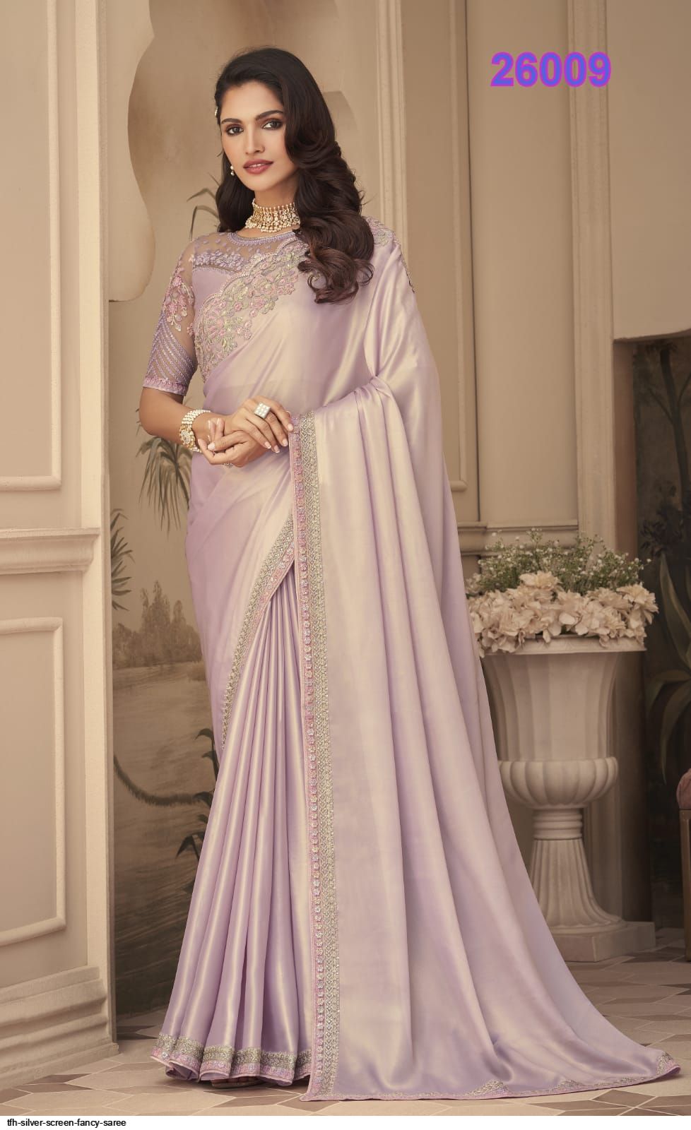 TFH SILVER SCREEN fancy saree