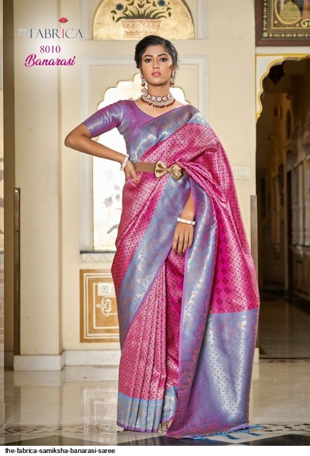 THE FABRICA SAMIKSHA BANARASI saree