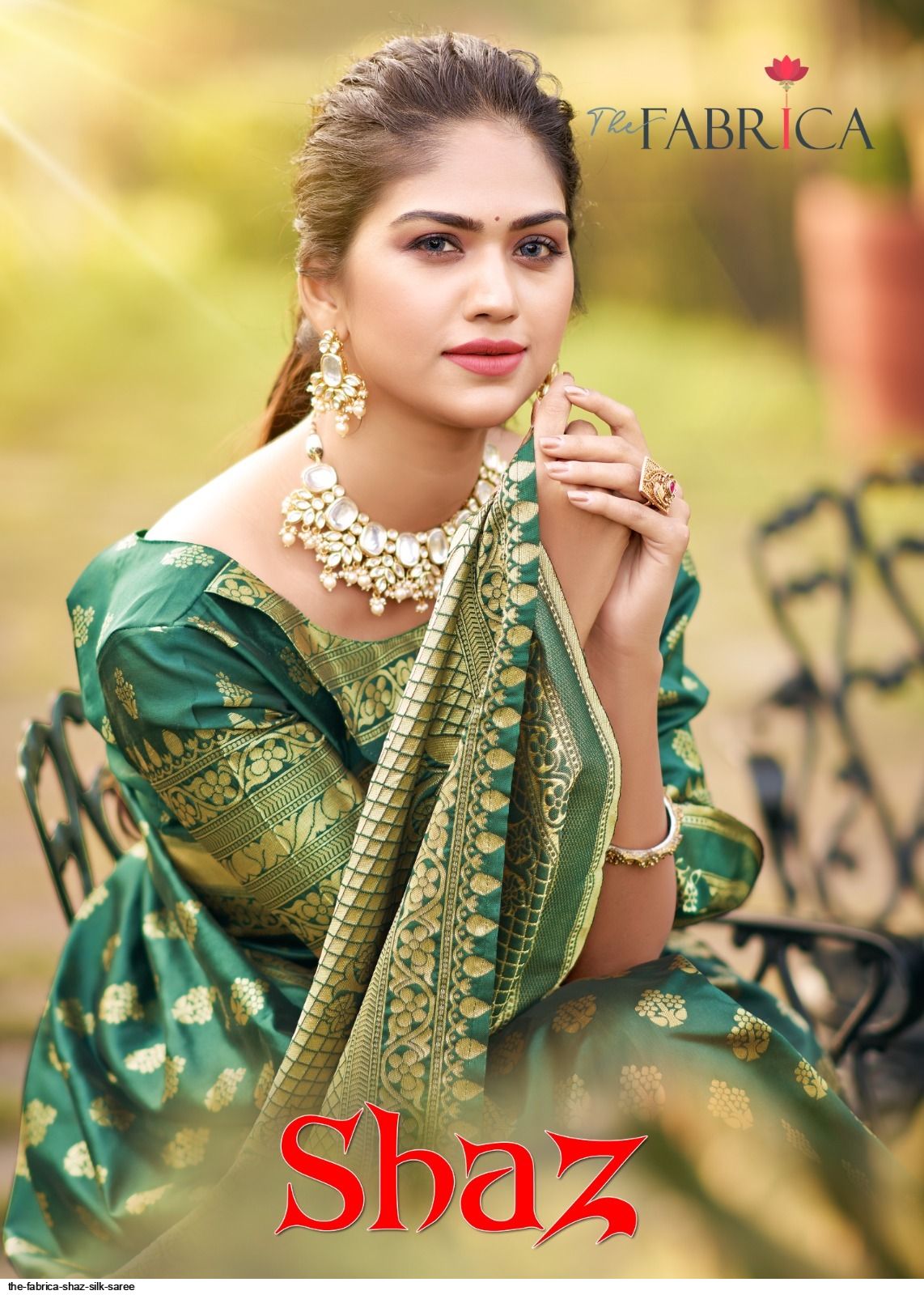 THE FABRICA SHAZ SILK saree