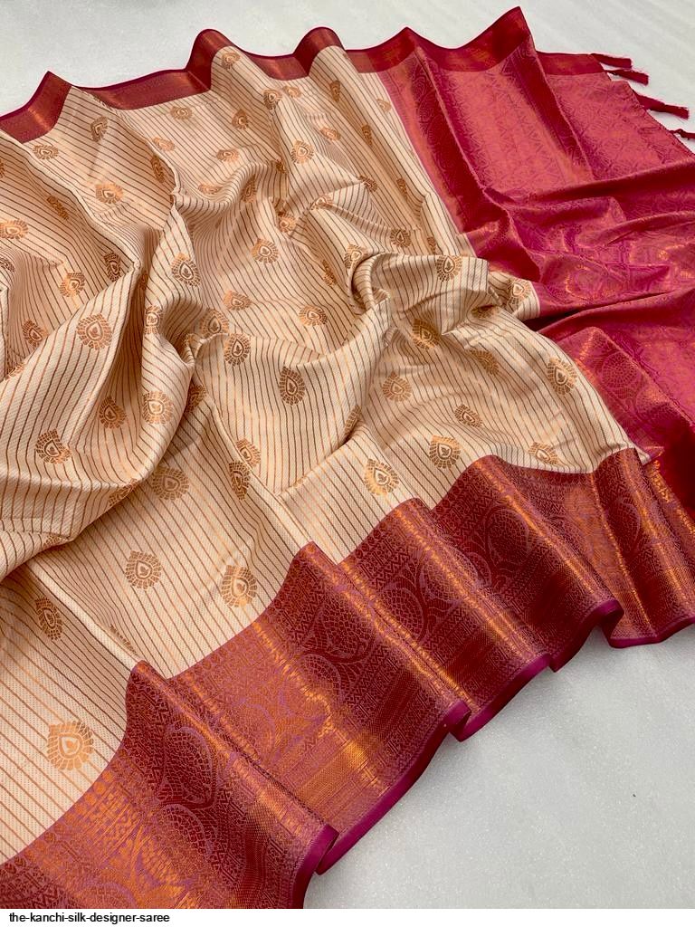 THE KANCHI SILK designer saree