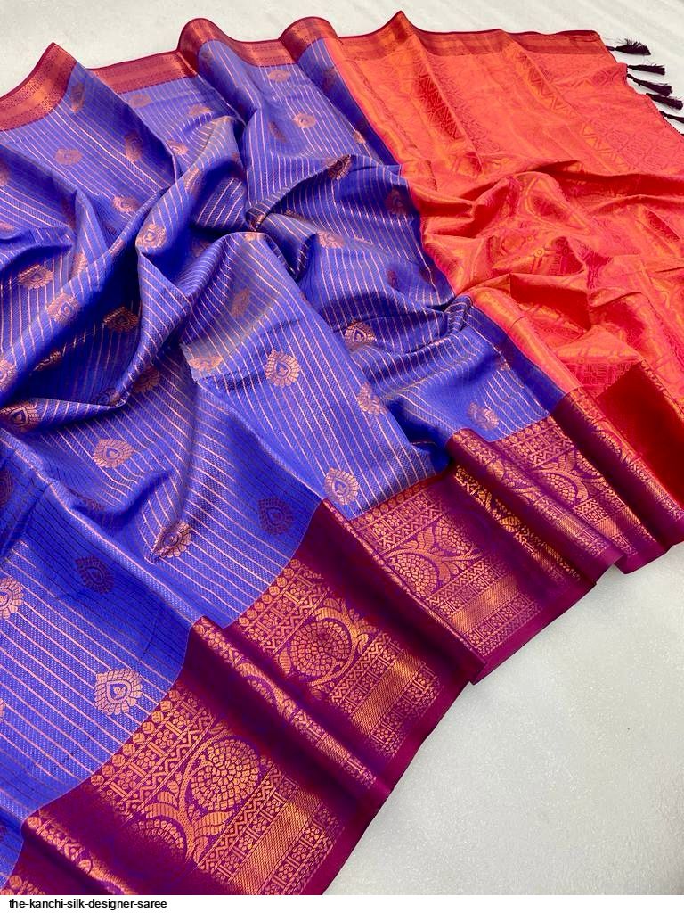 THE KANCHI SILK designer saree