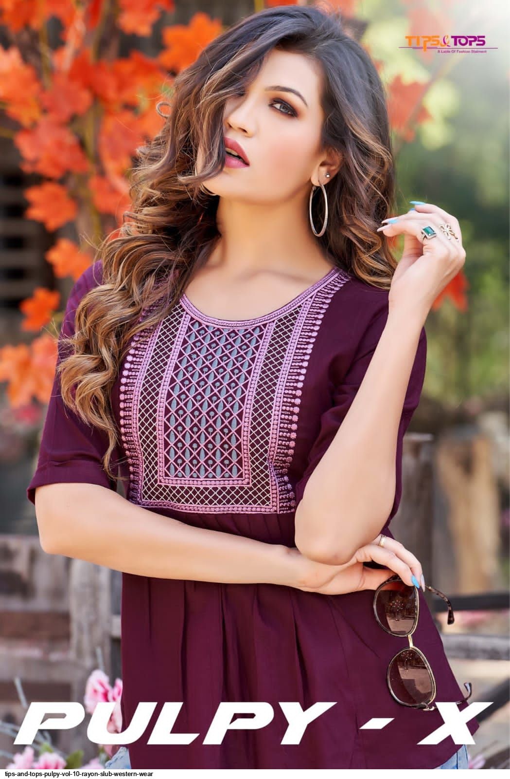 TIPS and TOPS PULPY Vol 10 Rayon Slub western wear