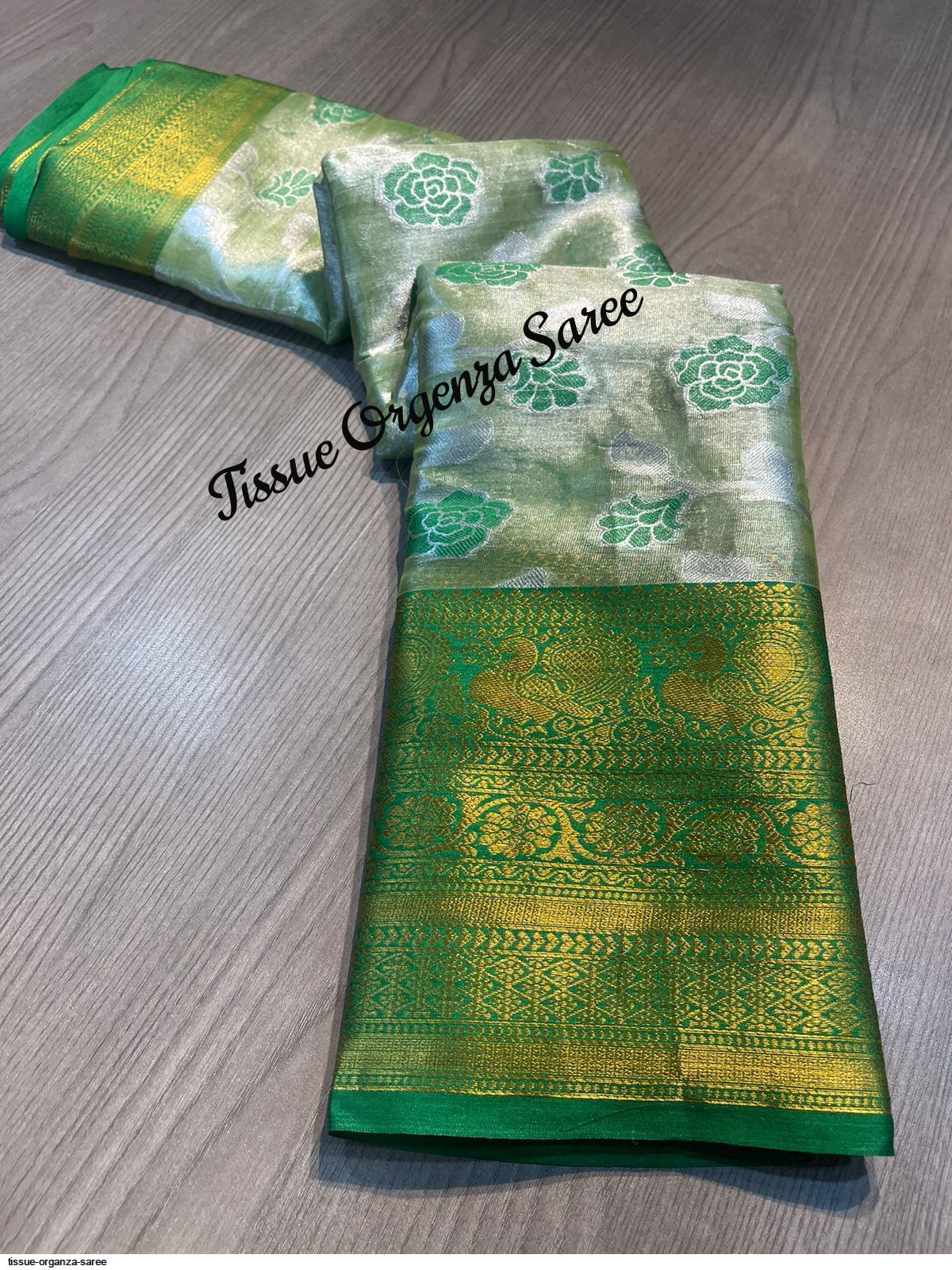 Tissue Organza Saree