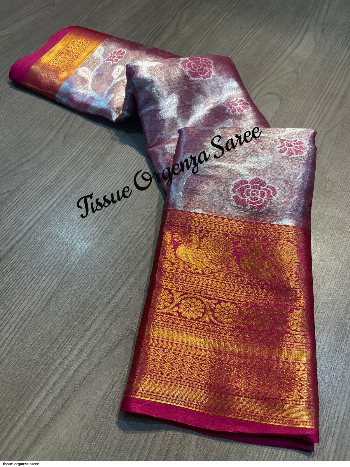 Tissue Organza Saree