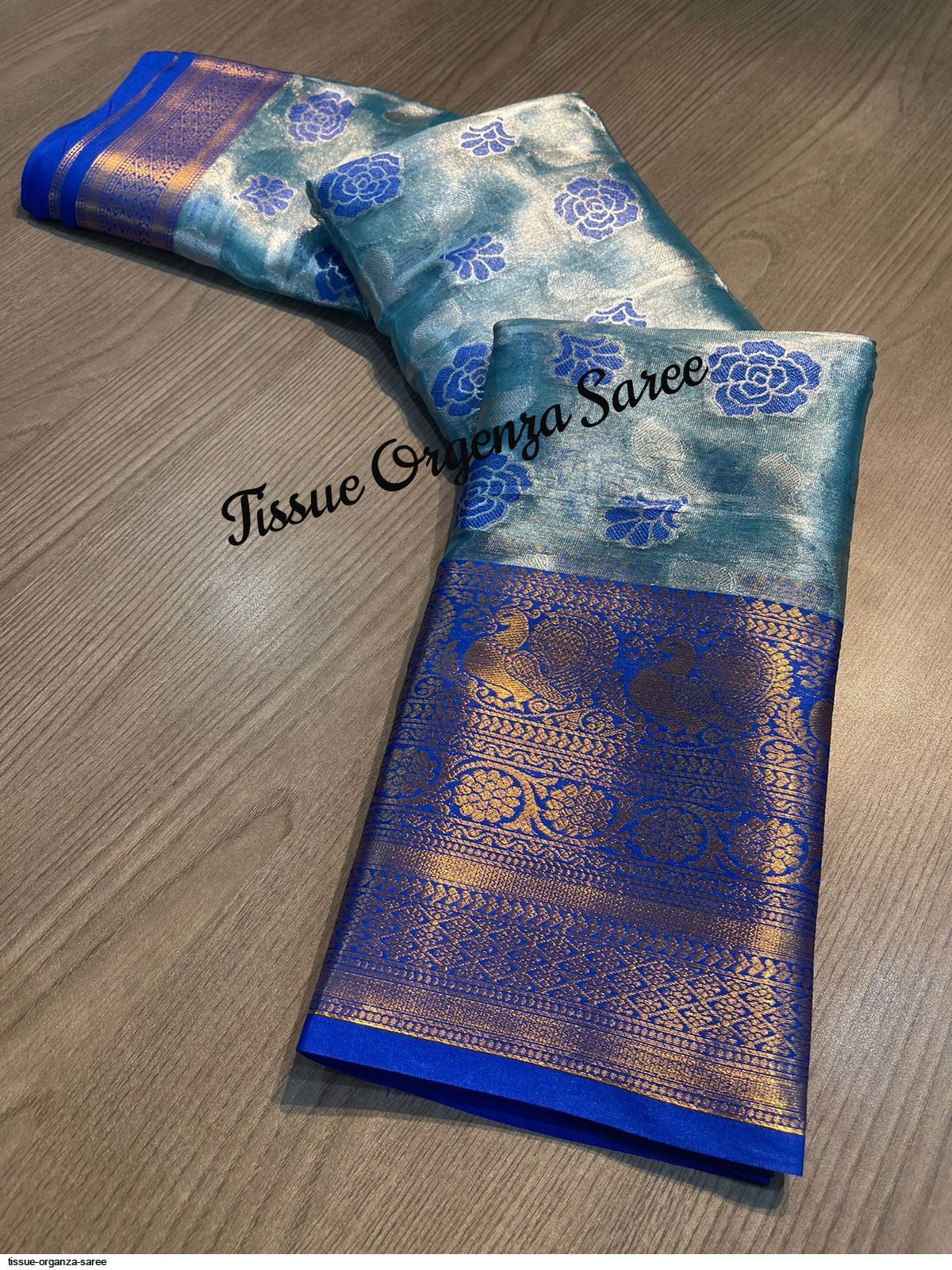 Tissue Organza Saree