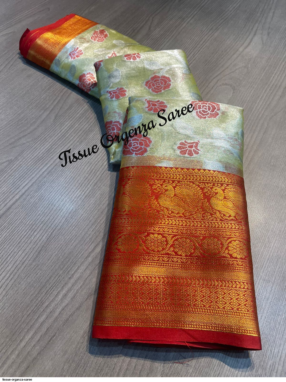 Tissue Organza Saree