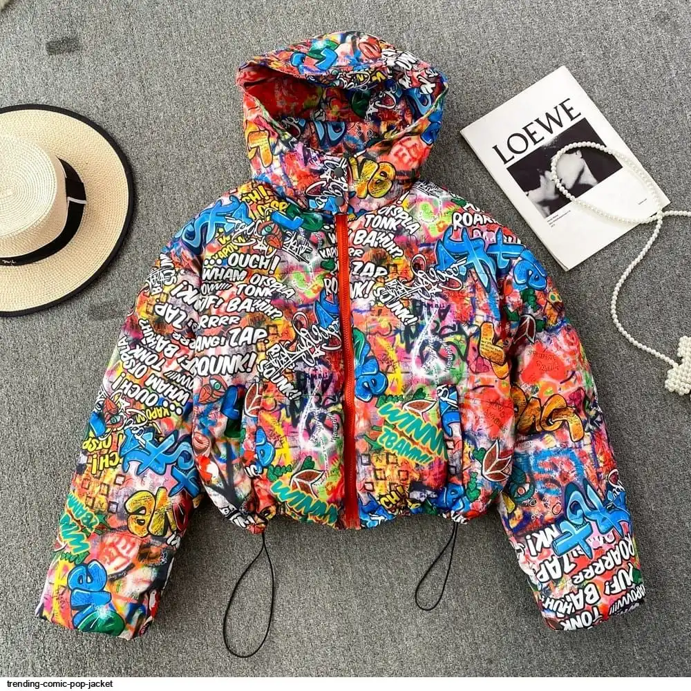 trending Comic Pop Jacket