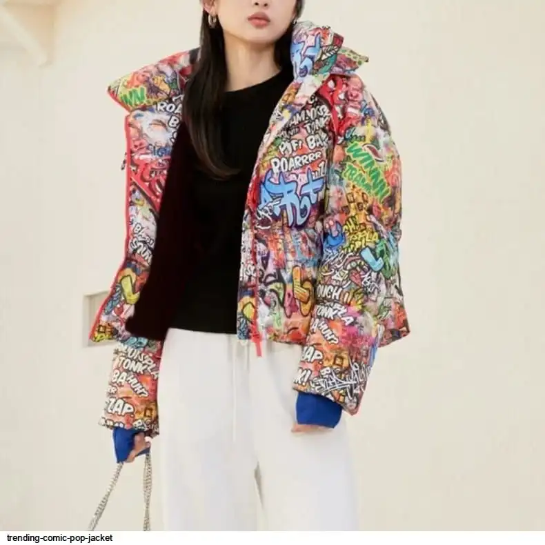trending Comic Pop Jacket