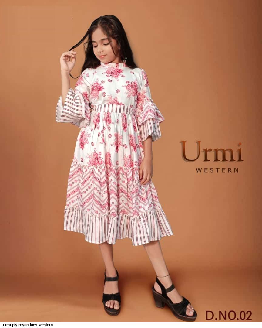 Urmi PLY ROYAN Kids Western