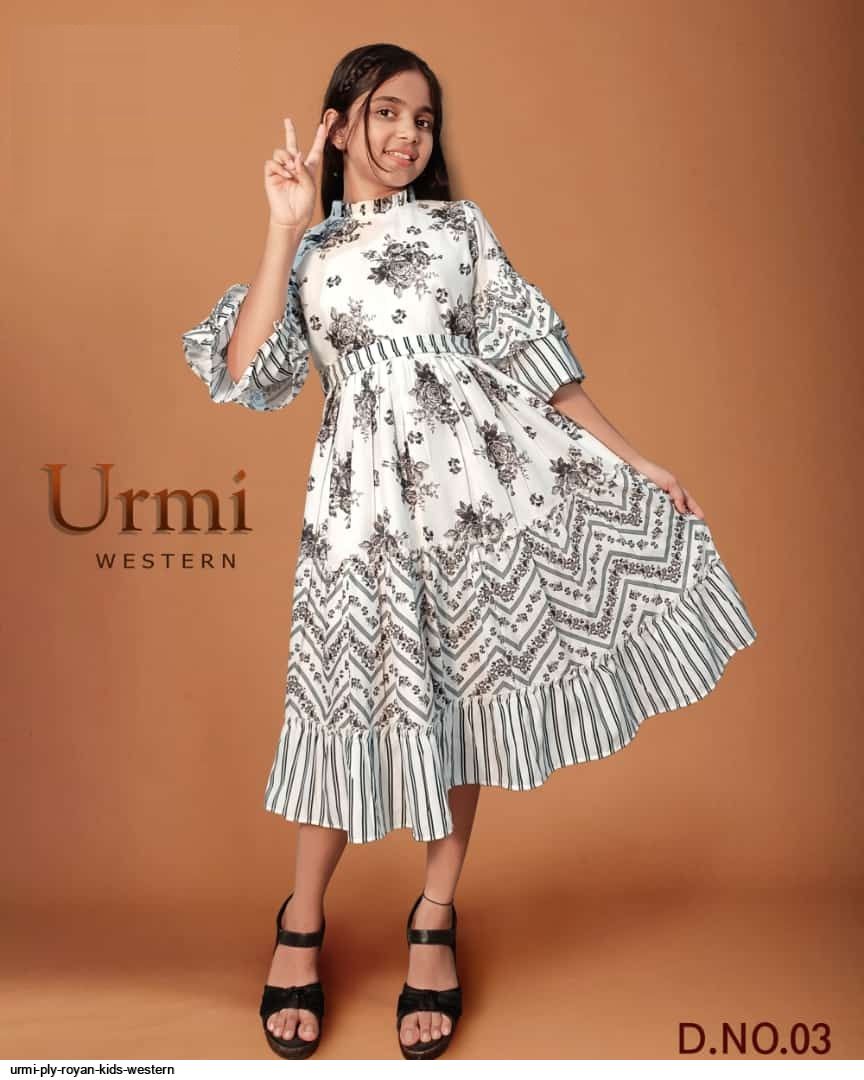 Urmi PLY ROYAN Kids Western