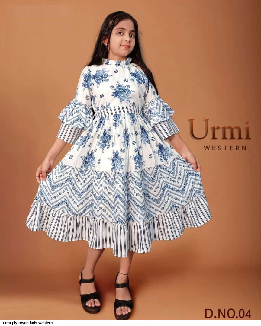 Urmi PLY ROYAN Kids Western