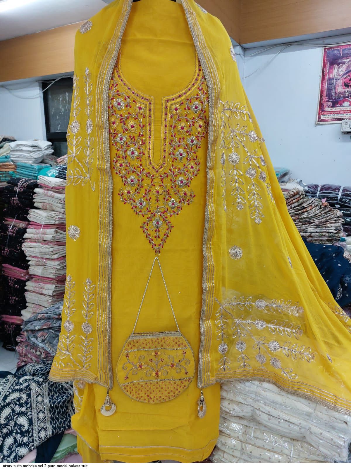 Utsav Suits Meheka Vol 2 Pure Modal Salwar Suit 8126