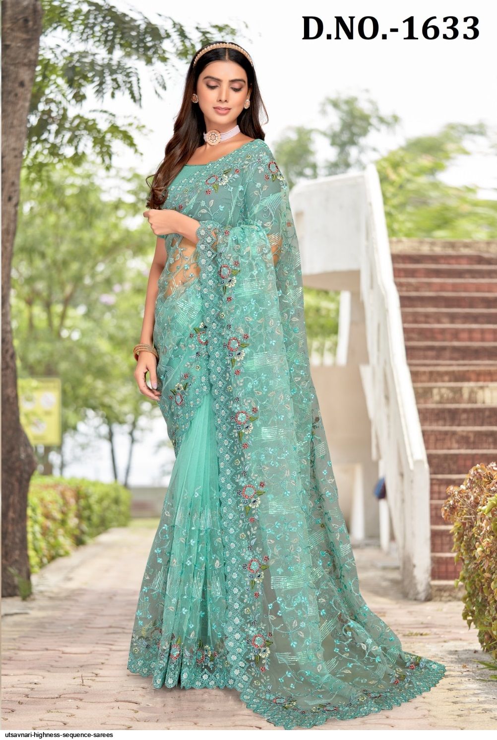 UTSAVNARI HIGHNESS SEQUENCE SAREES