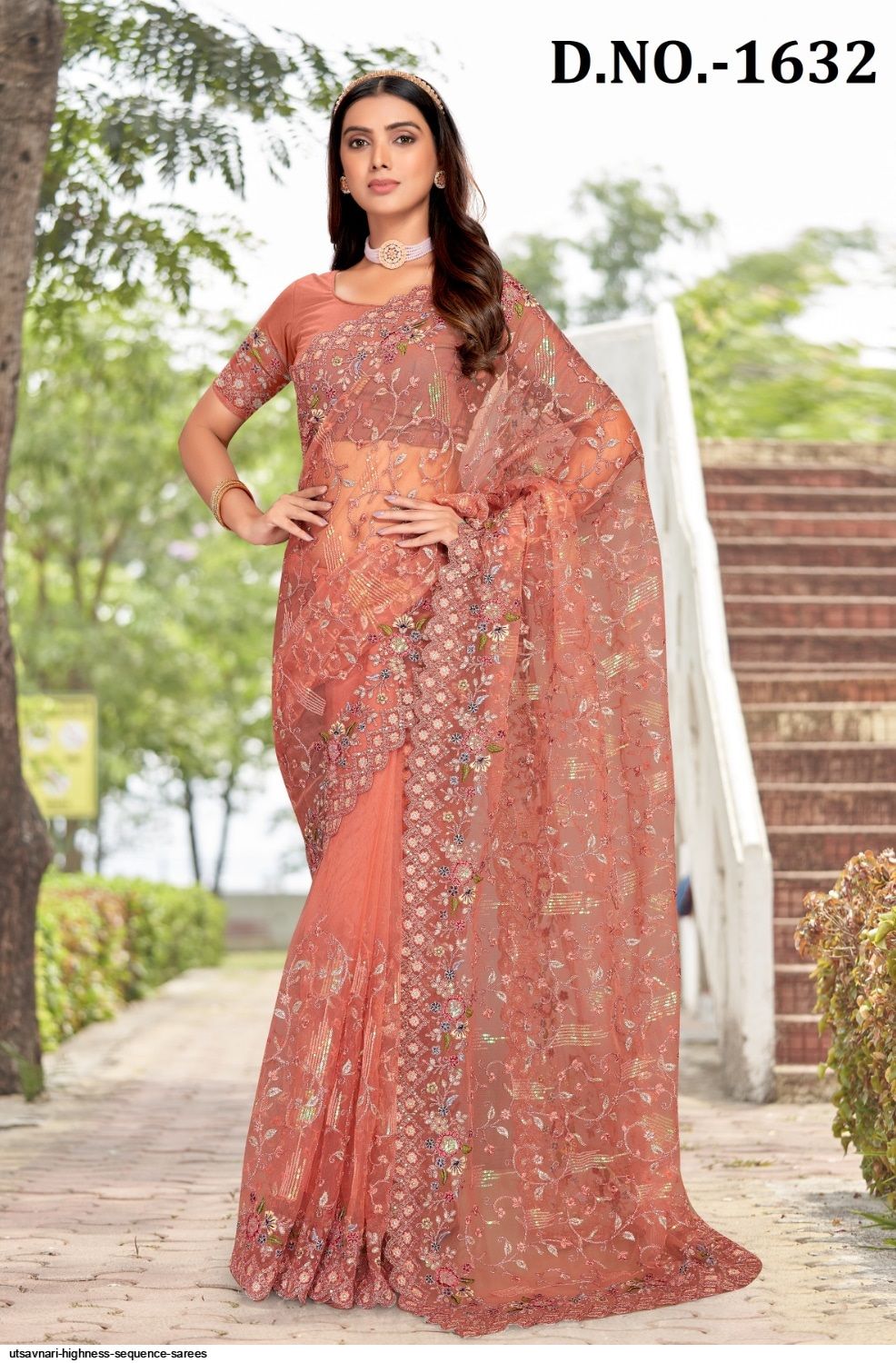 UTSAVNARI HIGHNESS SEQUENCE SAREES