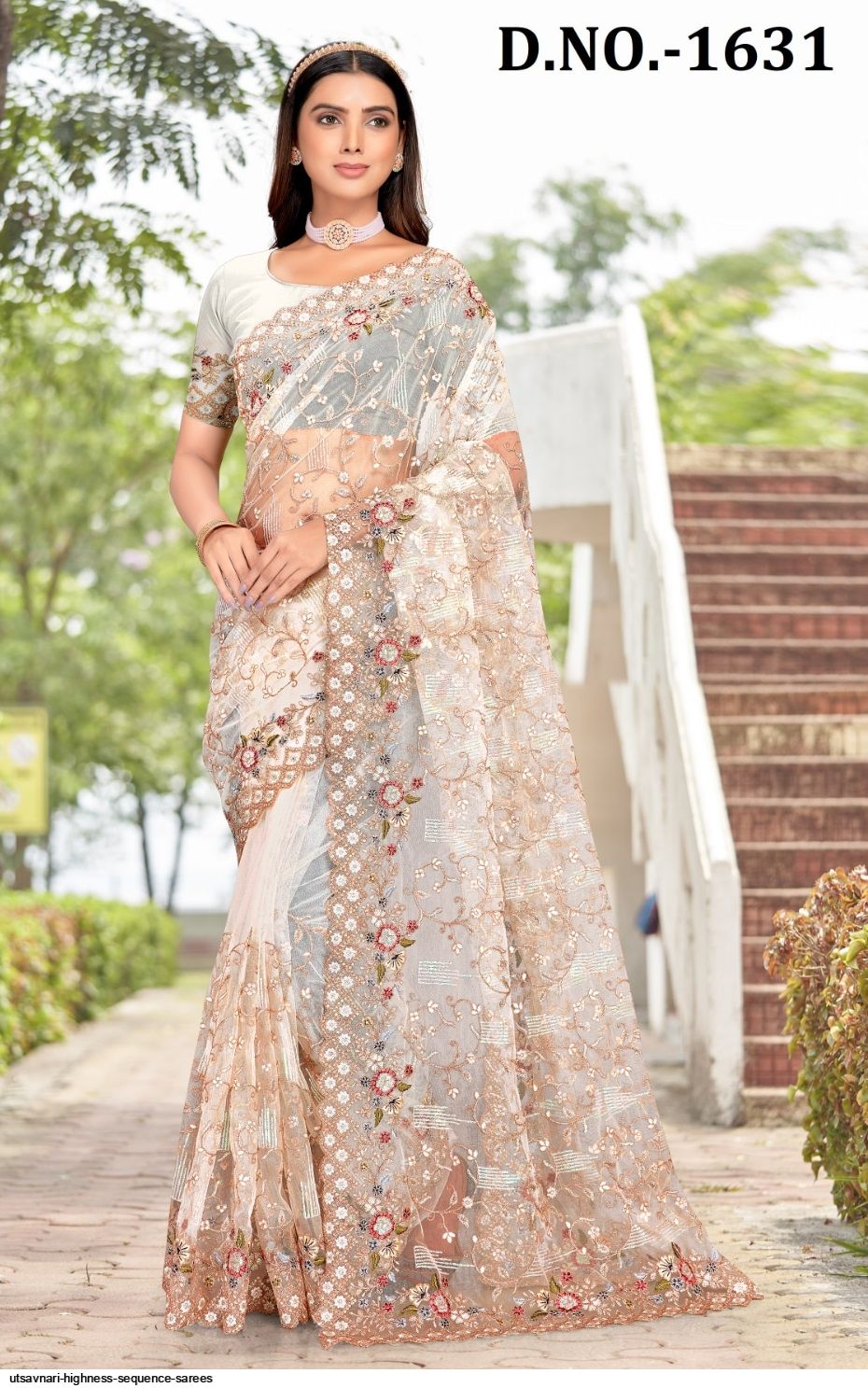 UTSAVNARI HIGHNESS SEQUENCE SAREES