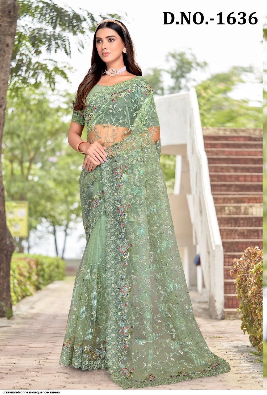 UTSAVNARI HIGHNESS SEQUENCE SAREES