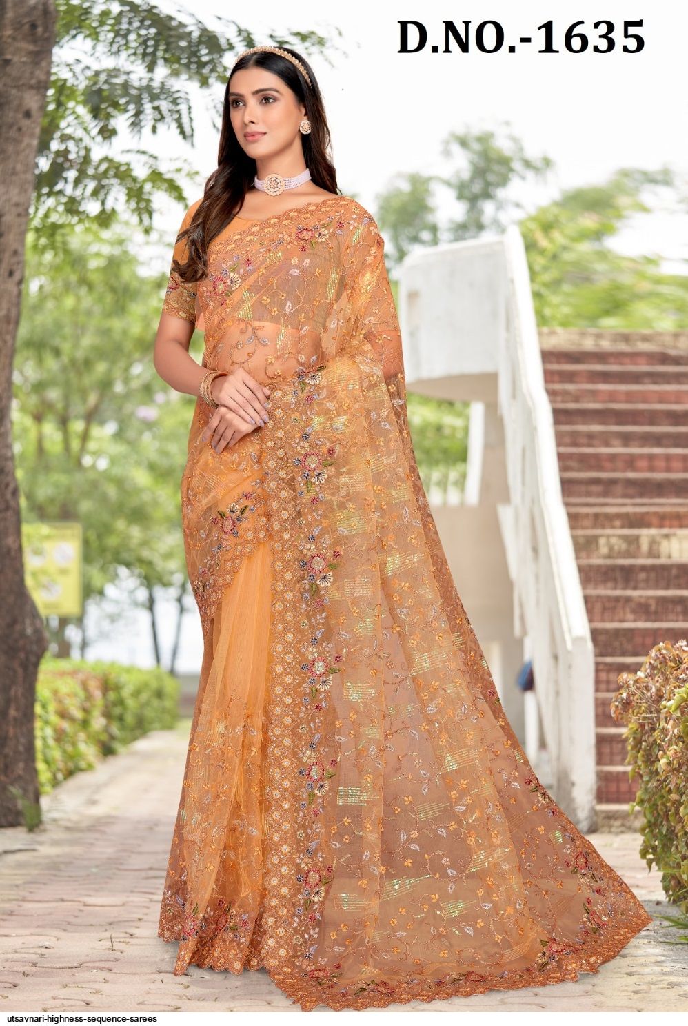 UTSAVNARI HIGHNESS SEQUENCE SAREES