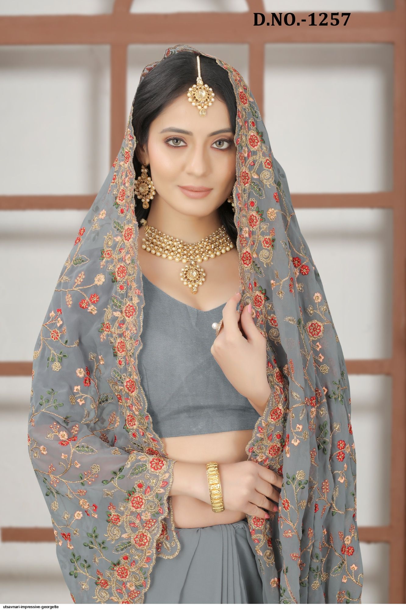 UTSAVNARI IMPRESSIVE GEORGETTE