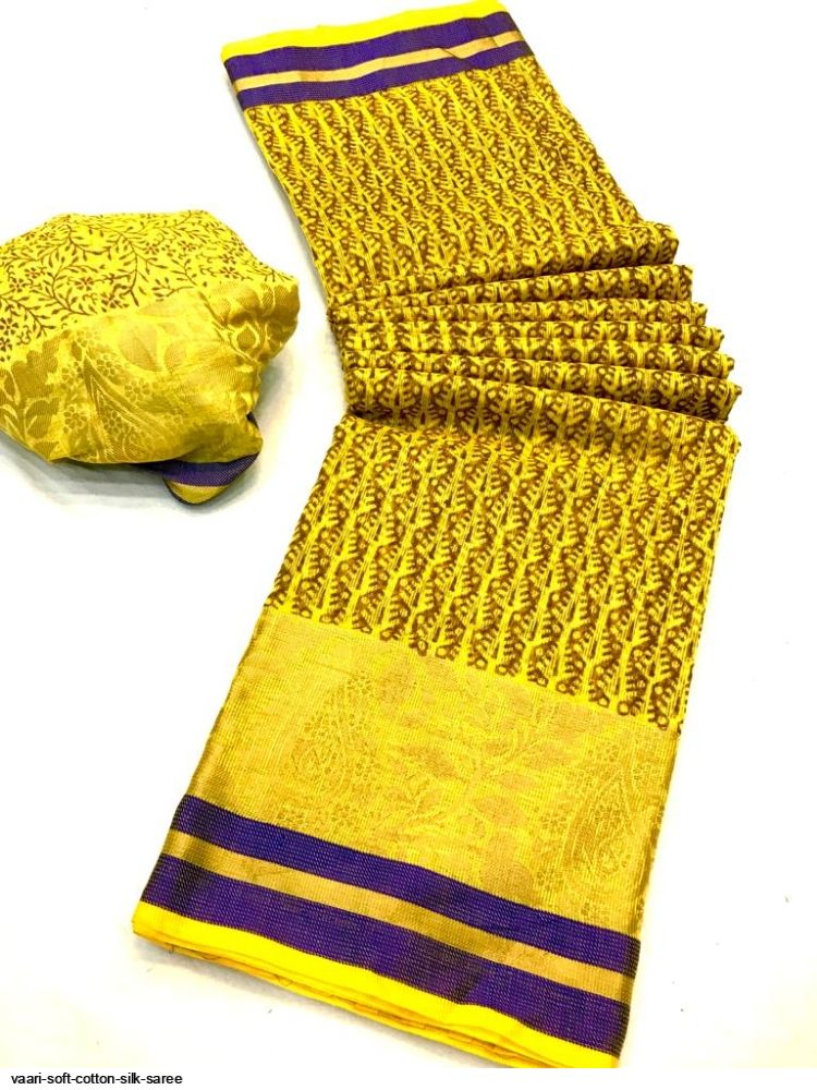 vaari SOFT COTTON SILK saree