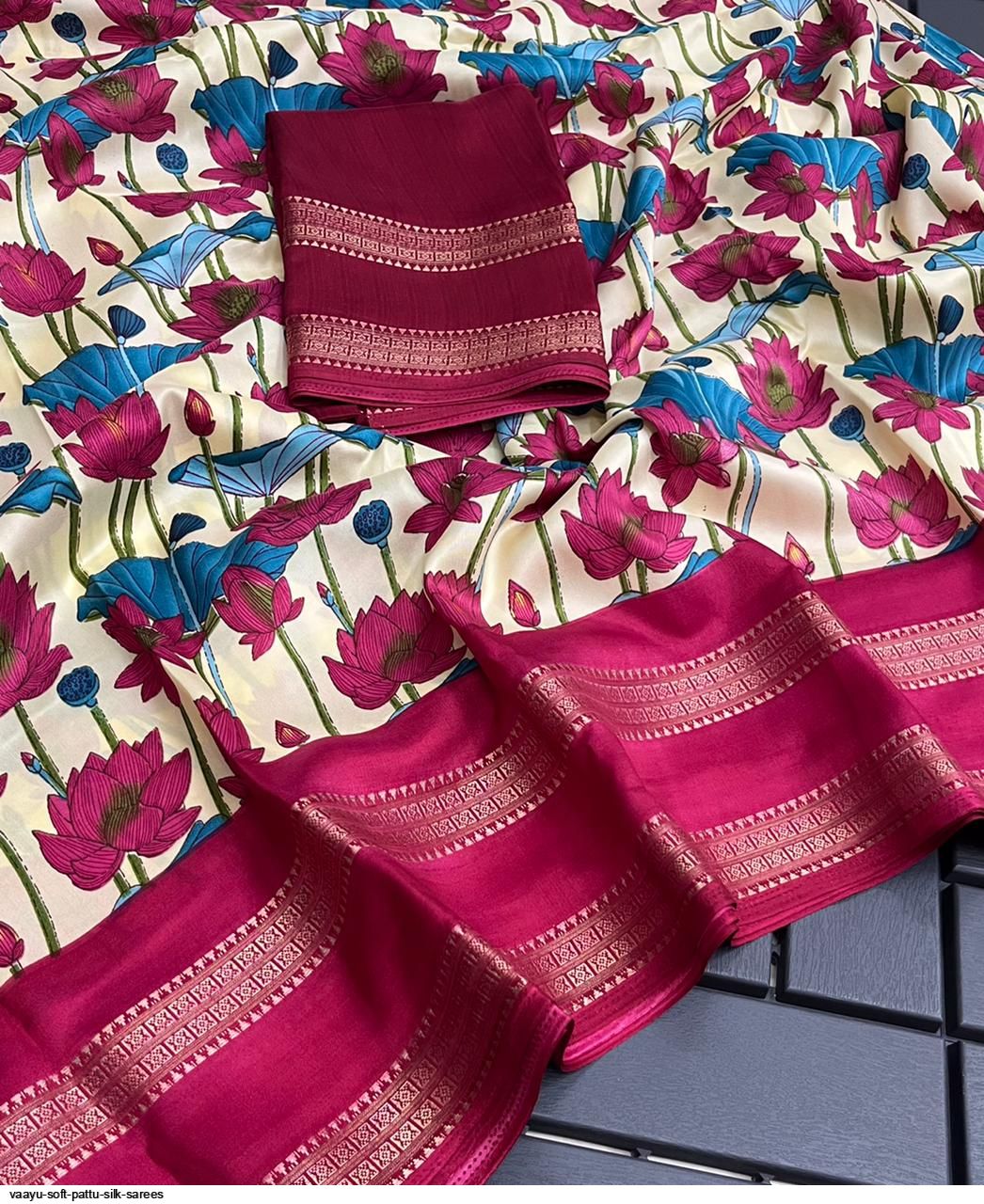 Vaayu Soft Pattu Silk SAREES