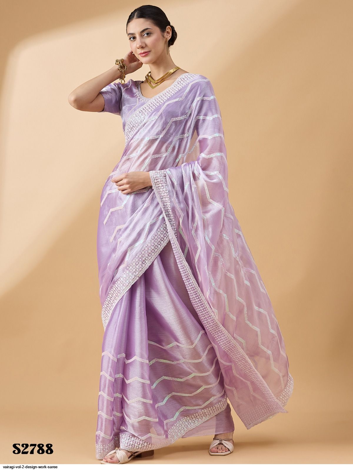 VAIRAGI VOL 2 DESIGN WORK SAREE