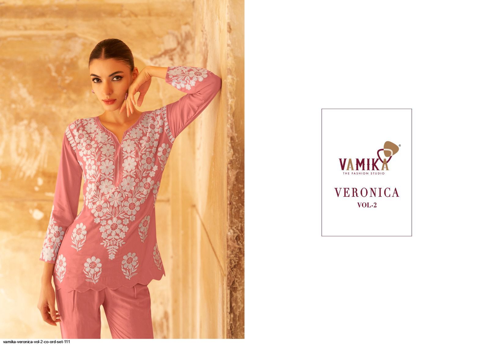 Vamika VERONICA Vol 2 CO ORD SET 111