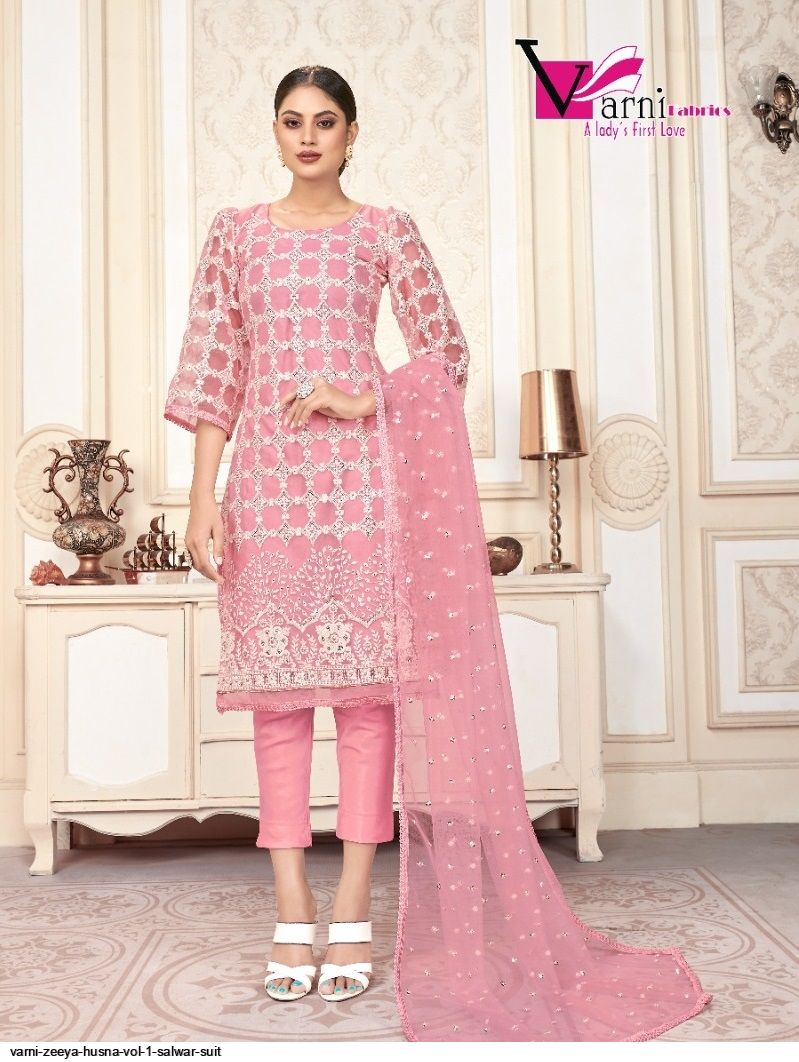 VARNI Zeeya Husna VOL 1 SALWAR SUIT
