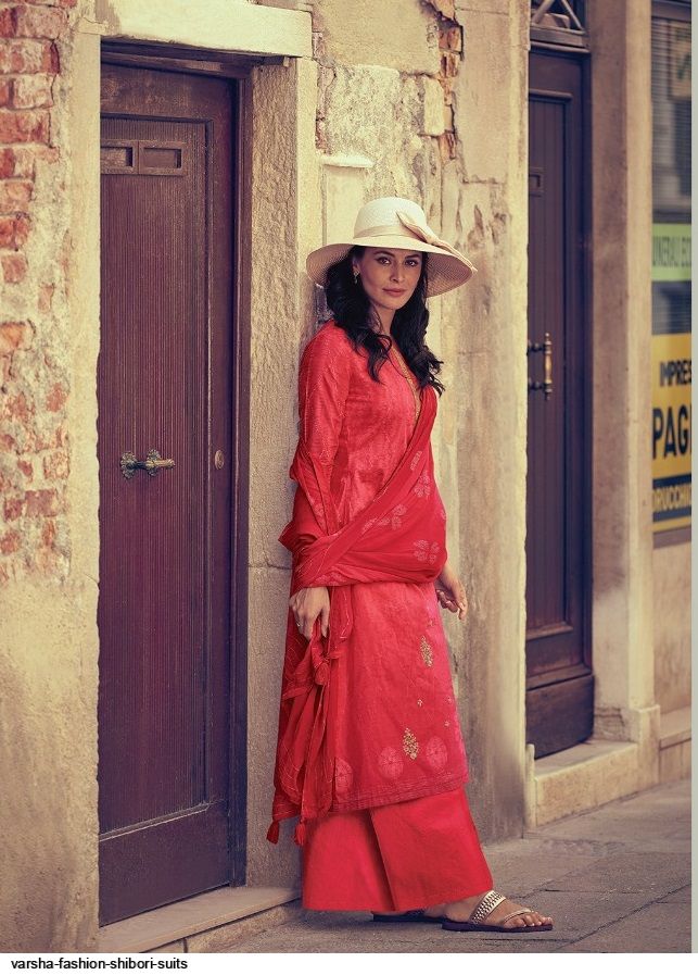 Varsha Fashion Shibori Suits | Varsha Fashion Surat