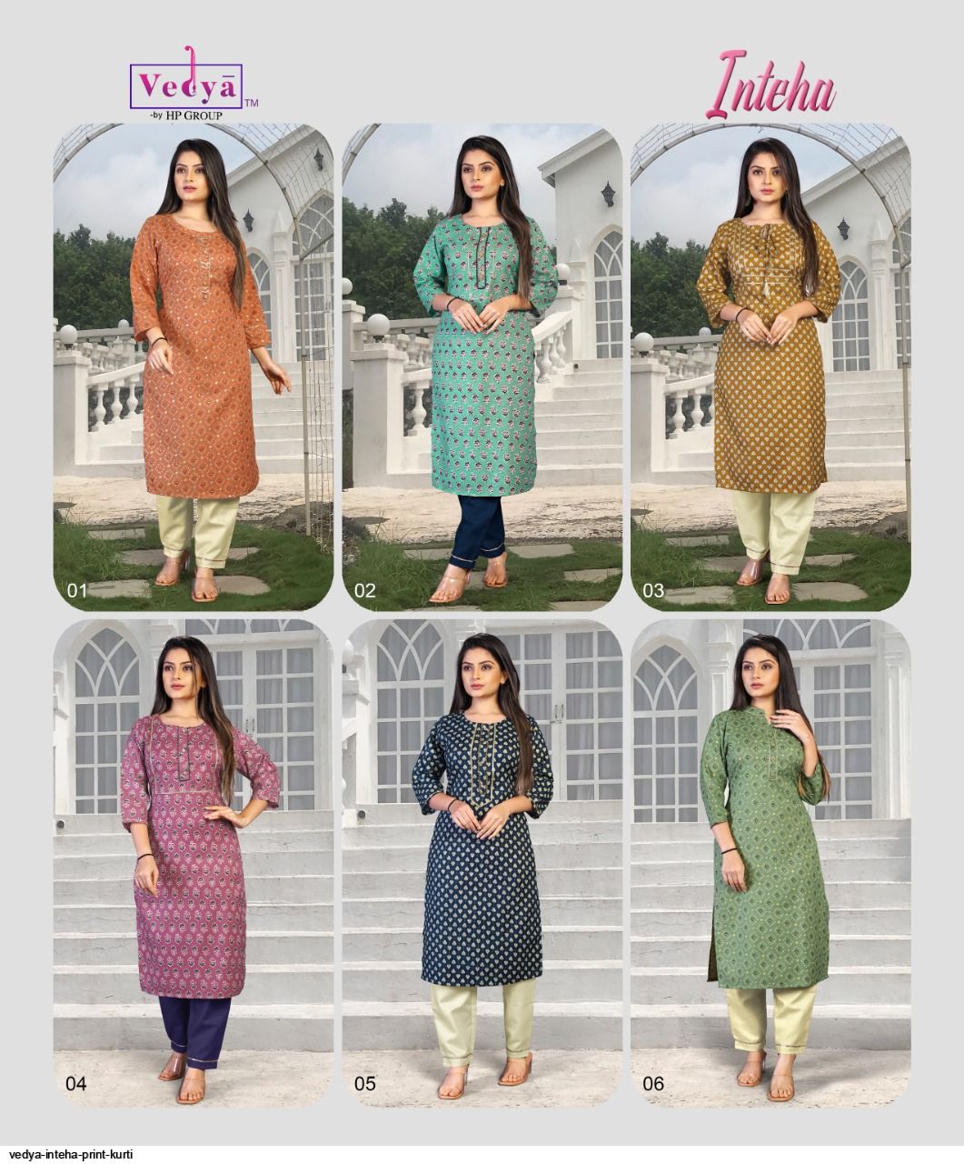 VEDYA INTEHA PRINT KURTI