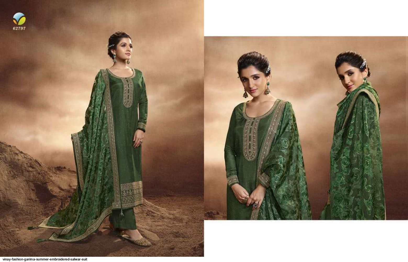 Vinay Fashion Garima Summer EMBROIDERED SALWAR SUIT