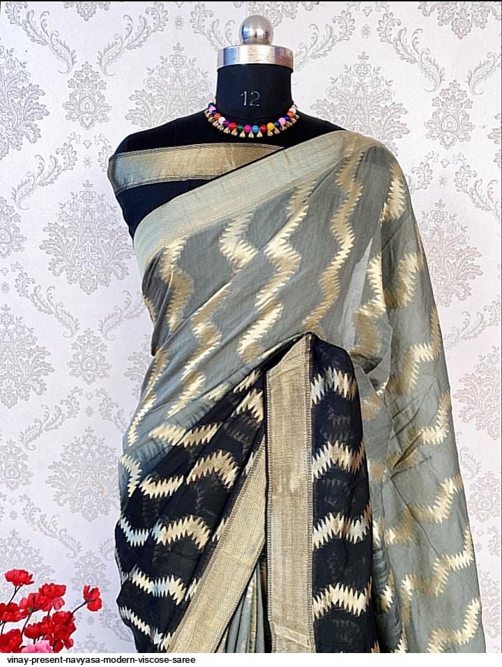 VINAY PRESENT NAVYASA modern viscose saree