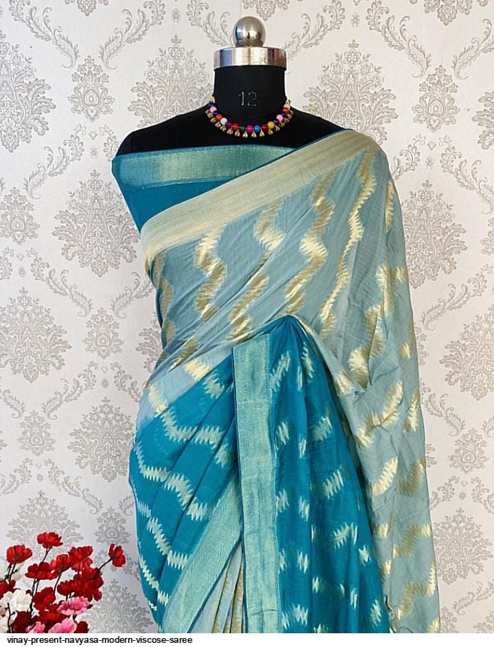 VINAY PRESENT NAVYASA modern viscose saree