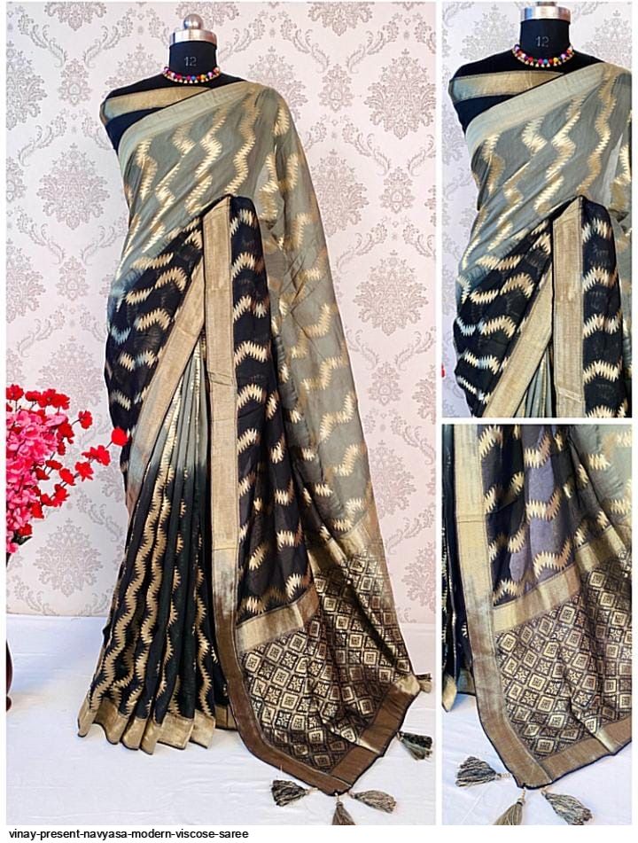 VINAY PRESENT NAVYASA modern viscose saree