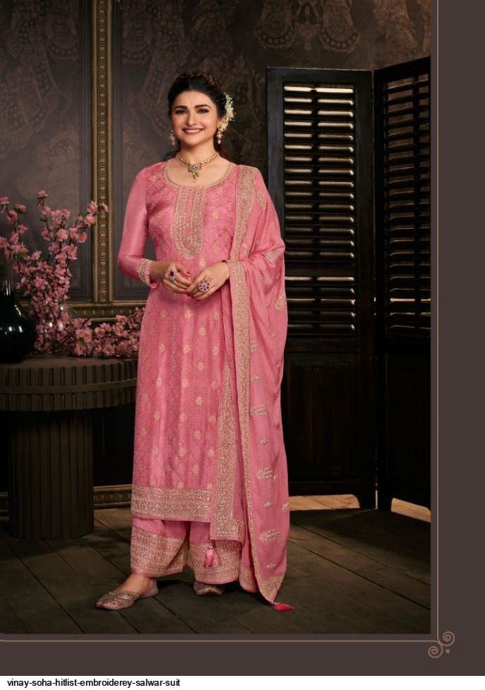 vinay soha hitlist EMBROIDEREY salwar suit