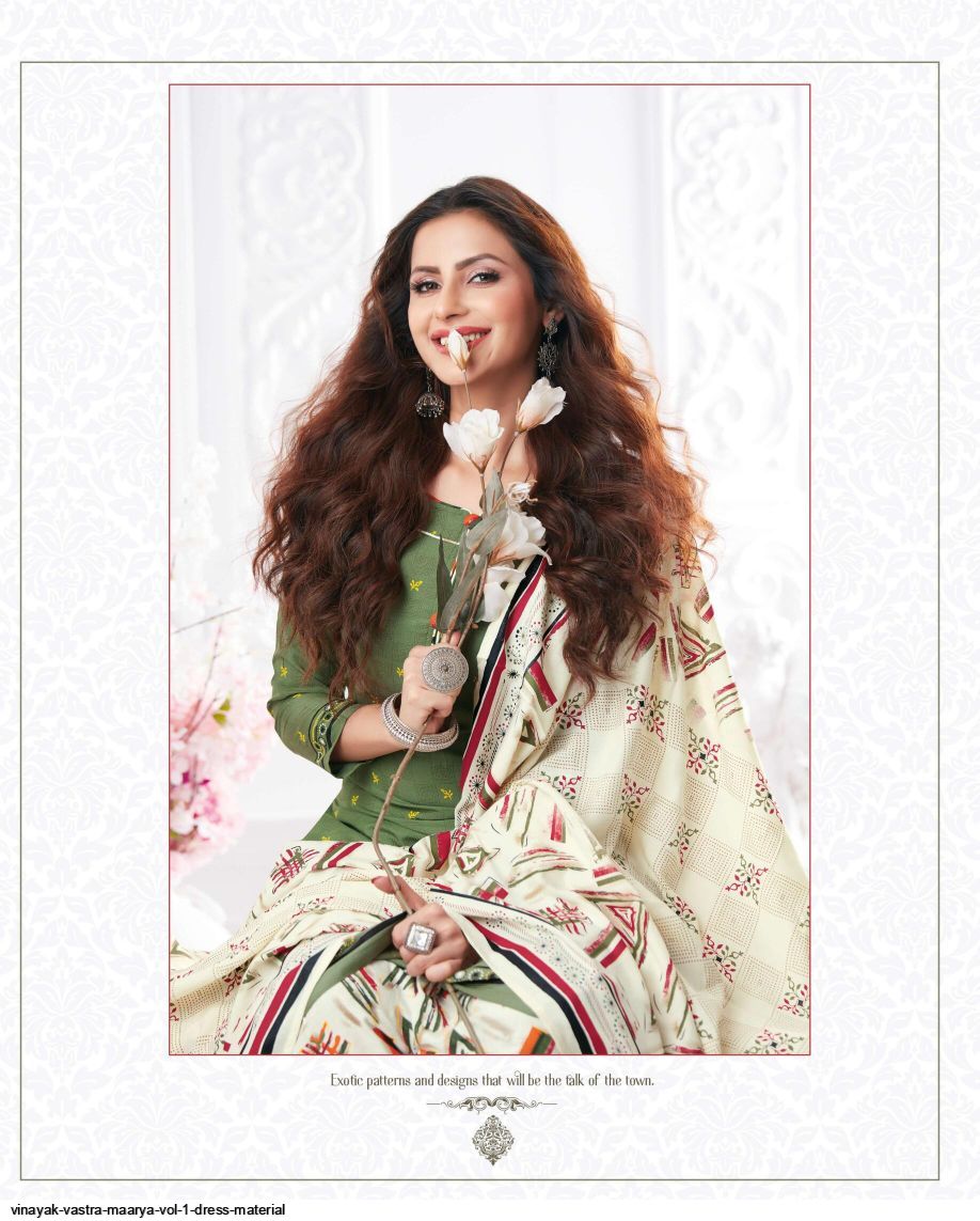 Vinayak Vastra Maarya vol 1 Dress Material