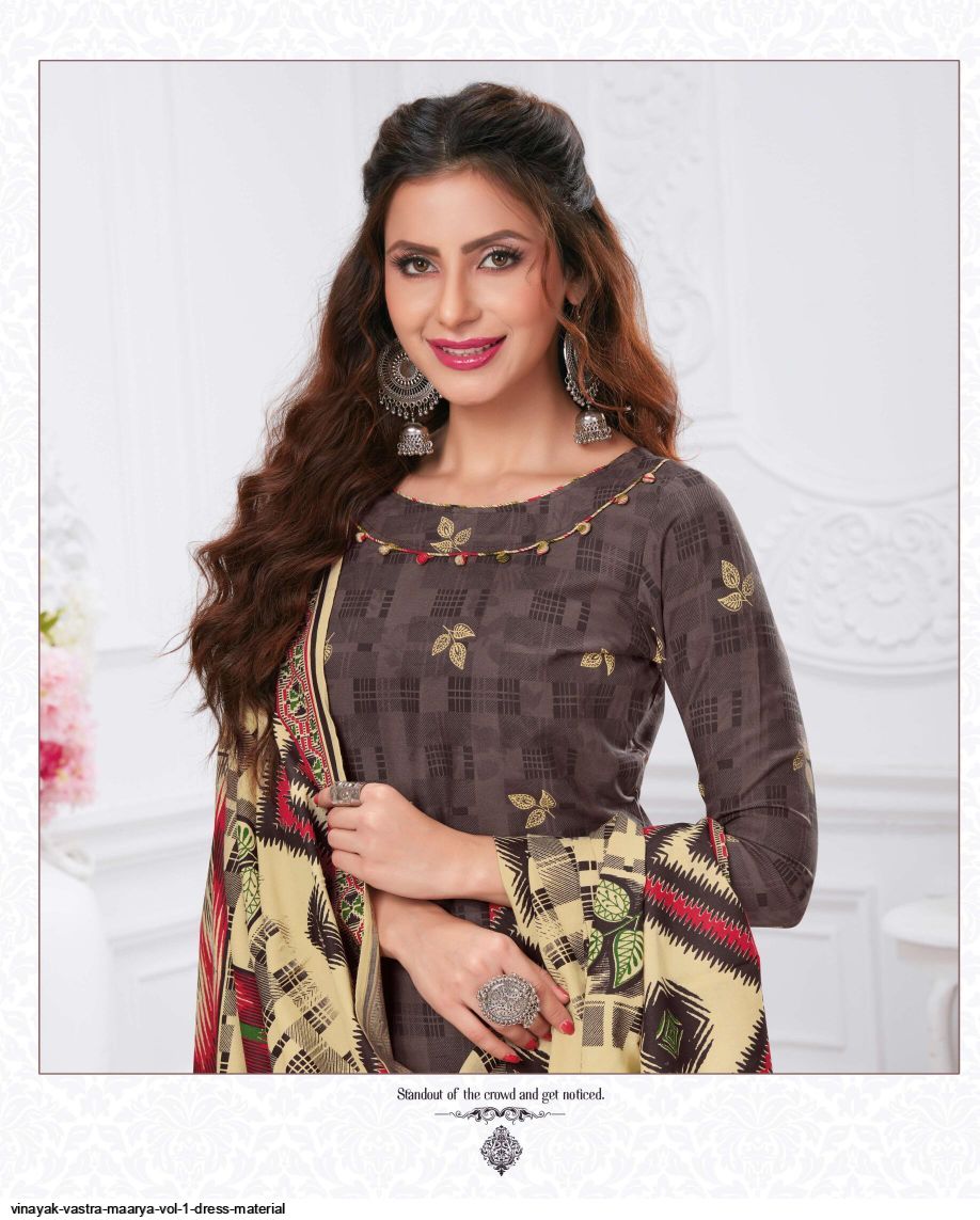 Vinayak Vastra Maarya vol 1 Dress Material