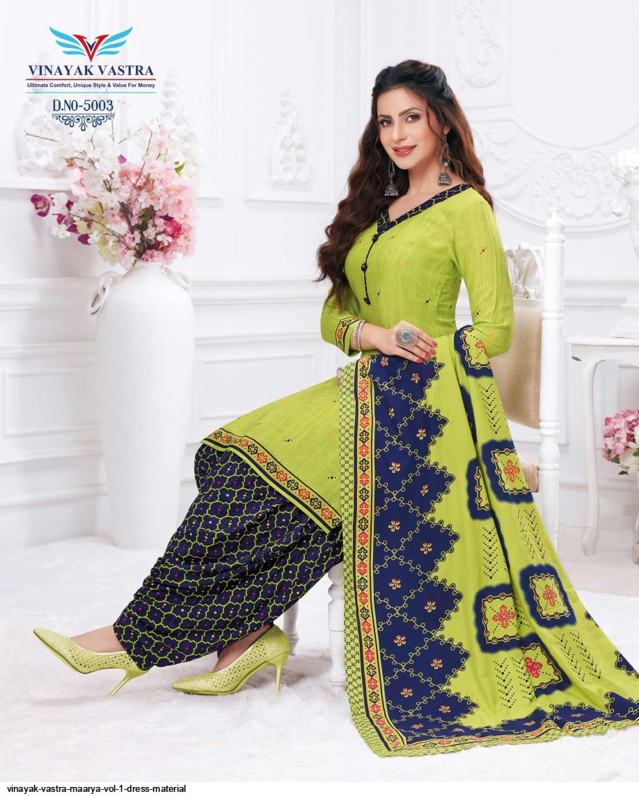 Vinayak Vastra Maarya vol 1 Dress Material