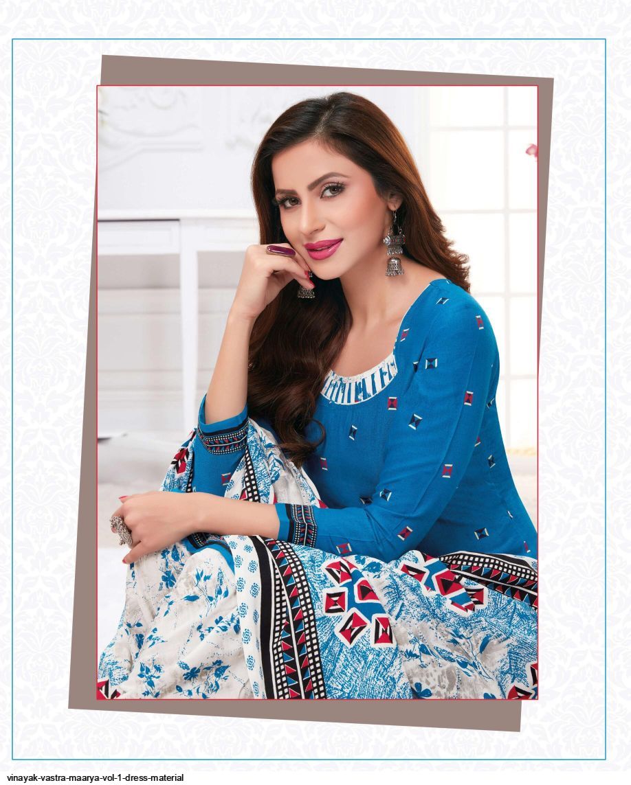 Vinayak Vastra Maarya vol 1 Dress Material